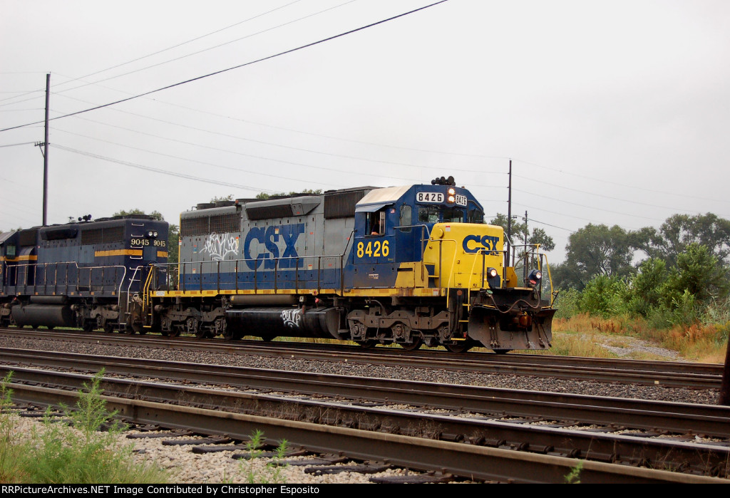 CSX SD40-2 8426